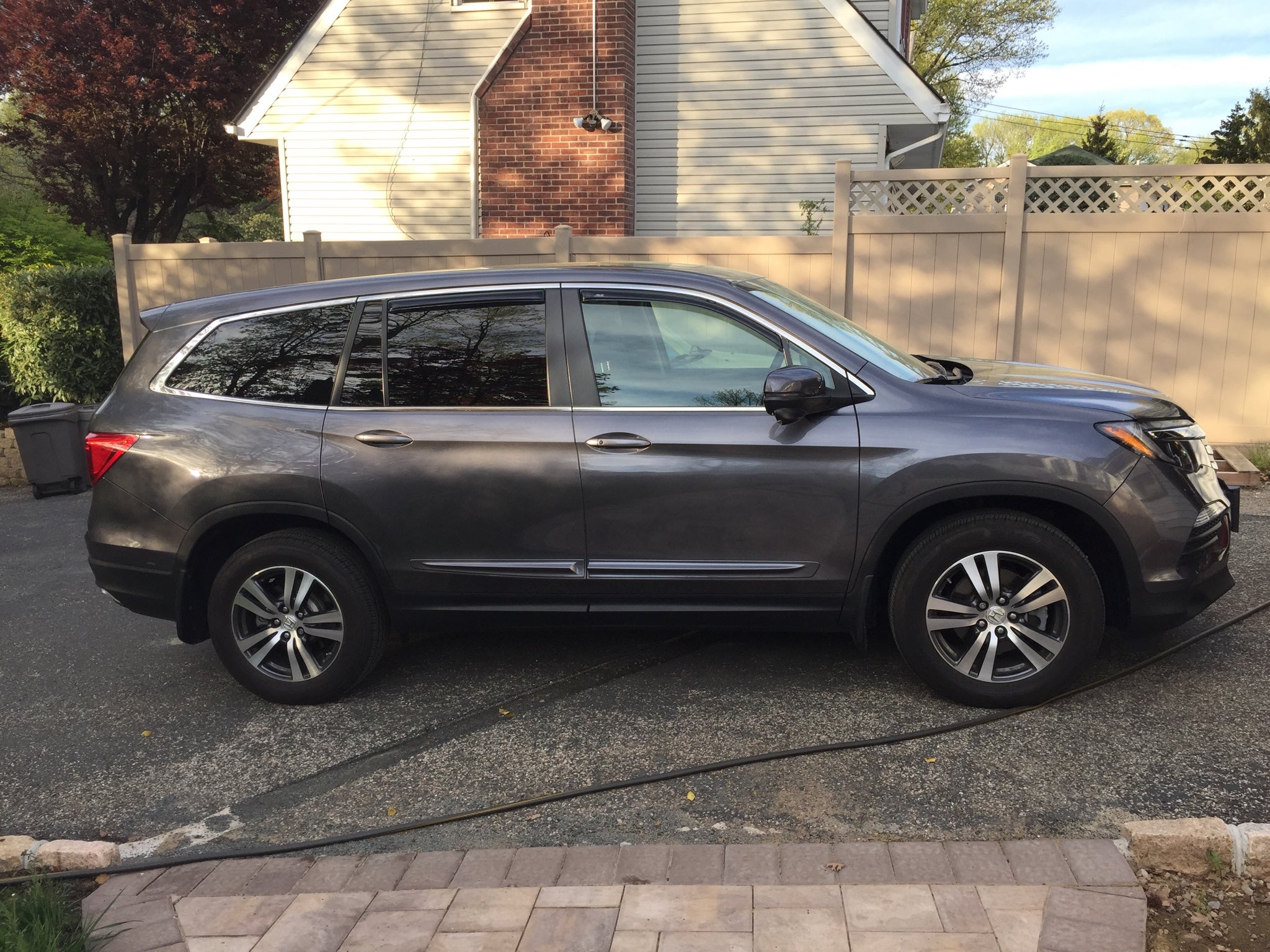 Honda Pilot Body Side Molding for 2016-2017 | Honda Pilot - Honda Pilot ...