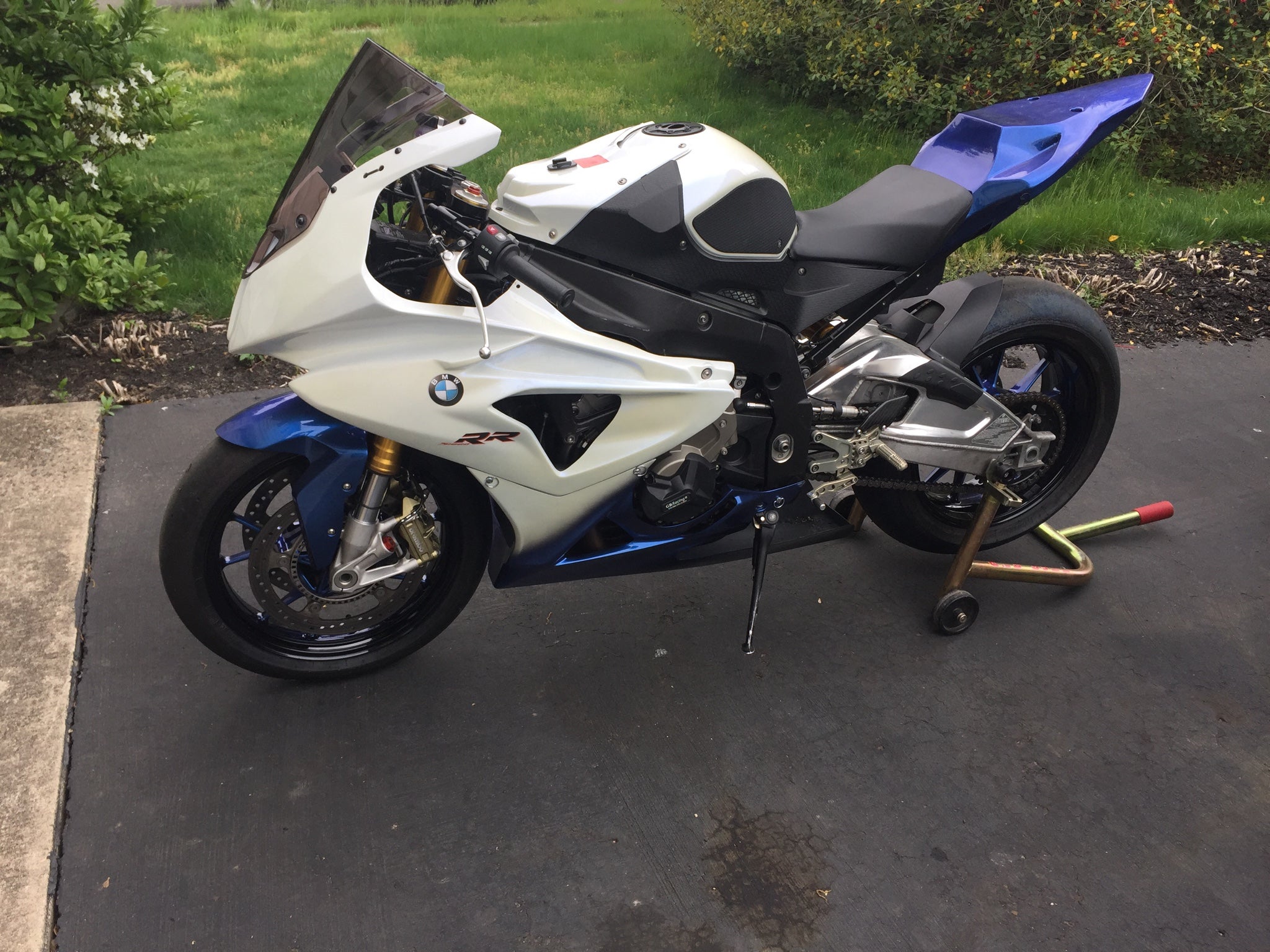 My s1k track bike build | BMW S1000RR Forum