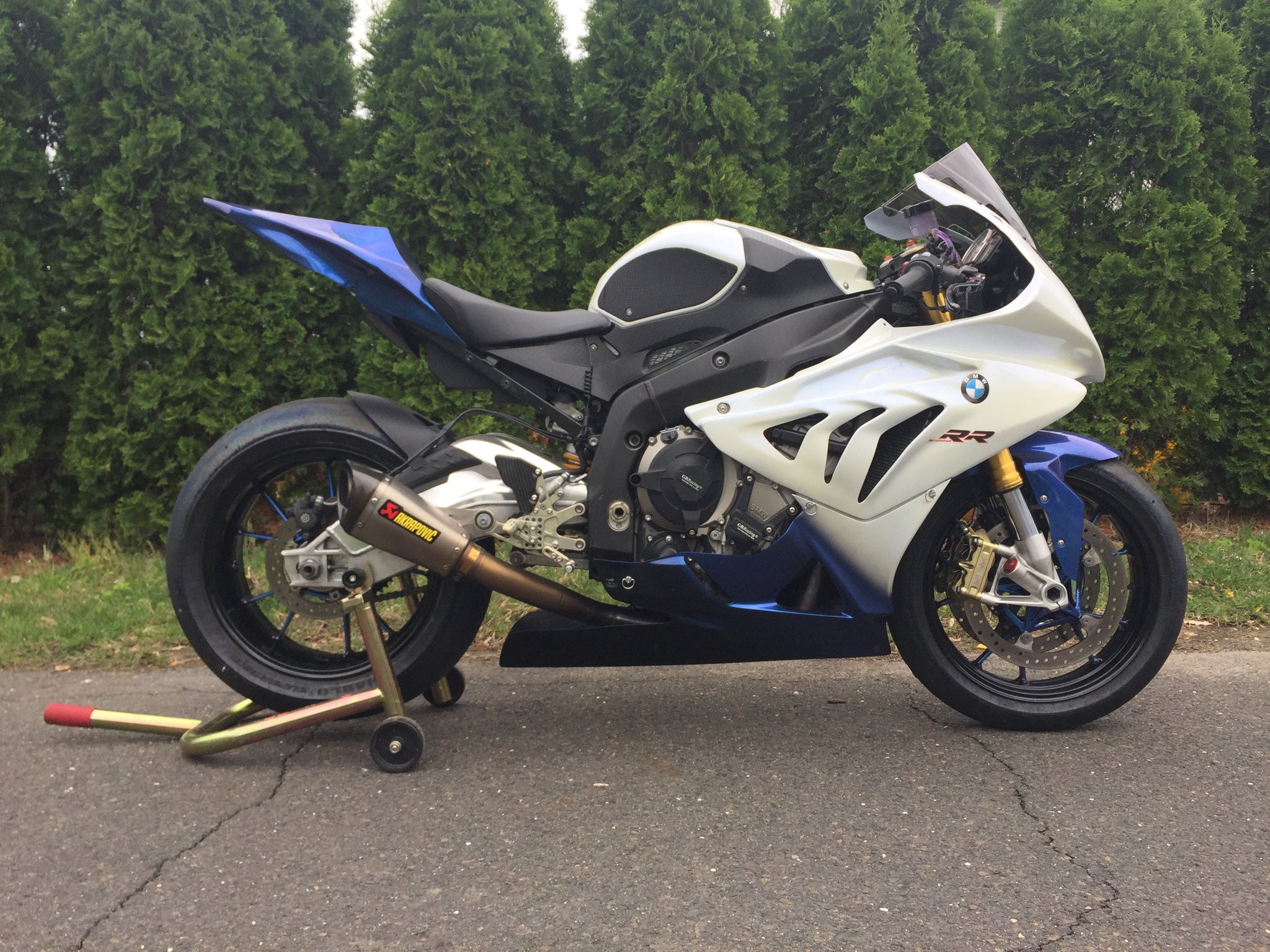 My s1k track bike build | BMW S1000RR Forum