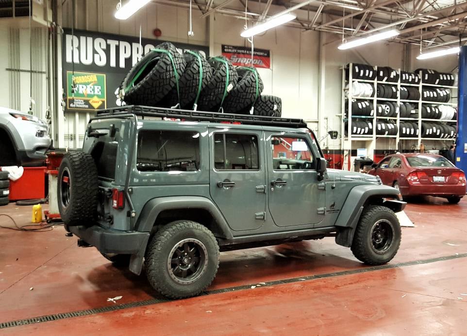 14 JKU Roof Rack Suggestions? | Jeep Wrangler Forum