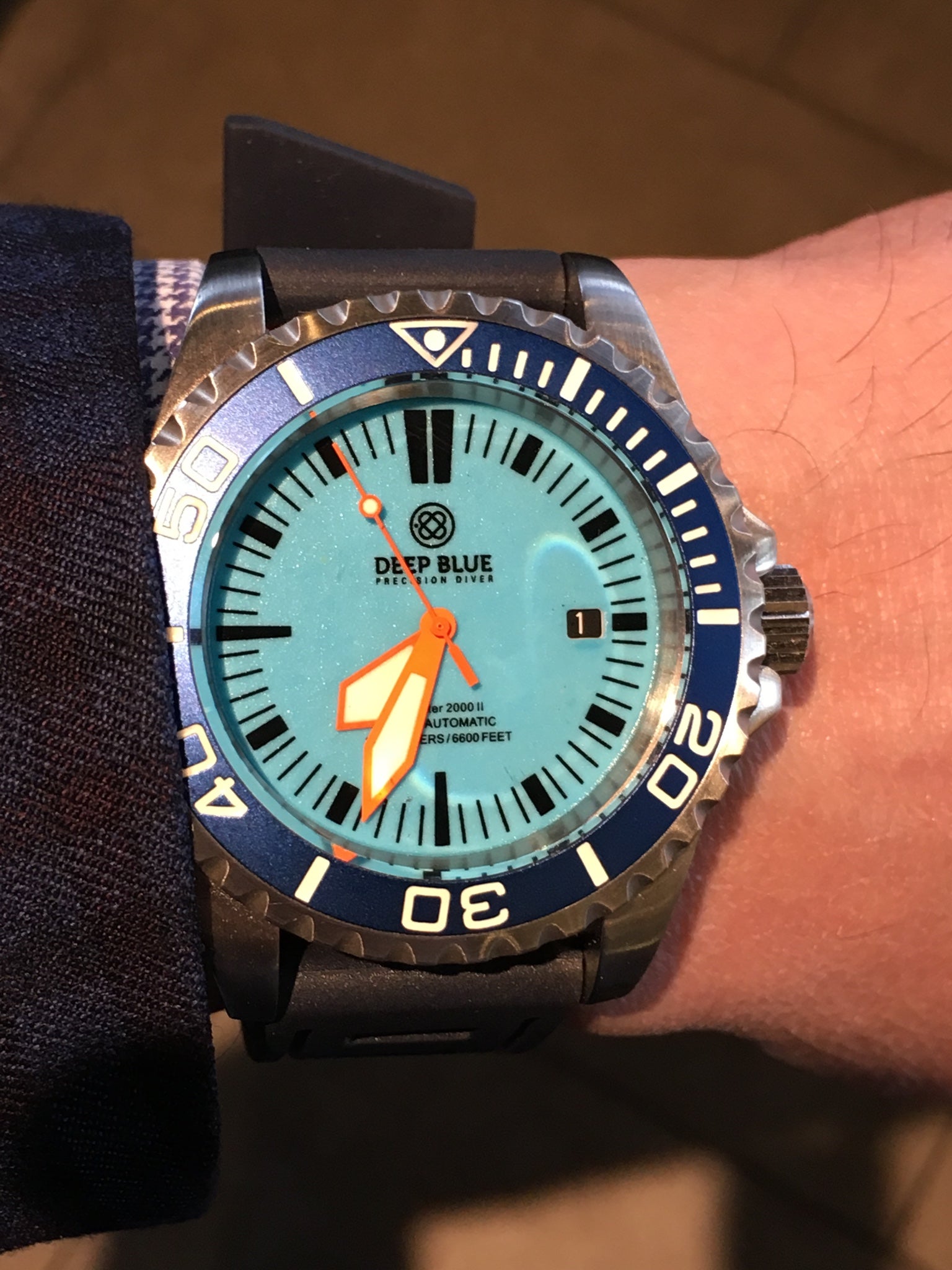 **THE "OFFICIAL" DEEP BLUE WATCH CLUB THREAD** | Page 63 | WatchUSeek ...