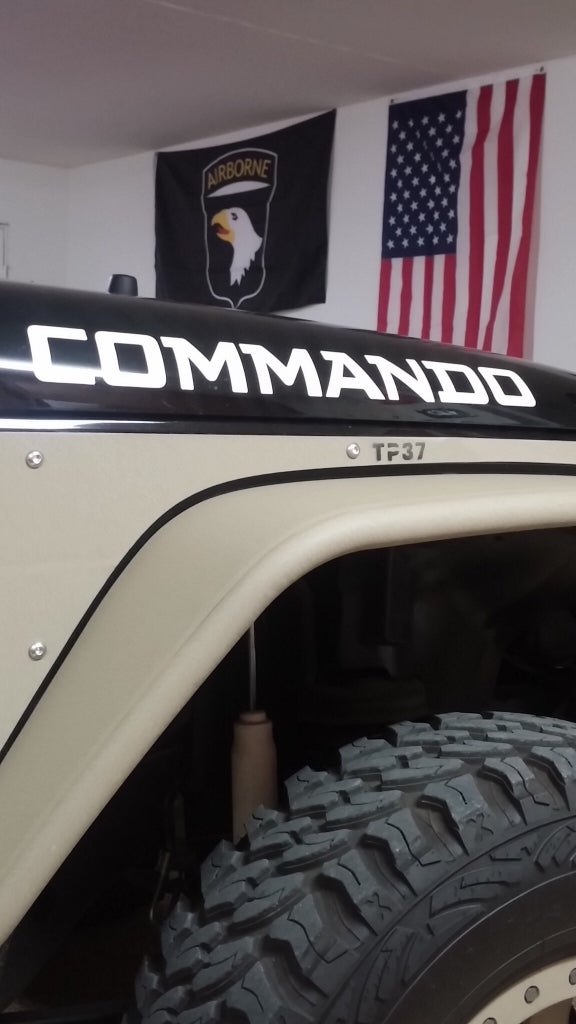 DSI/Hendrick Commando Discussion Thread | Jeep Wrangler Forum