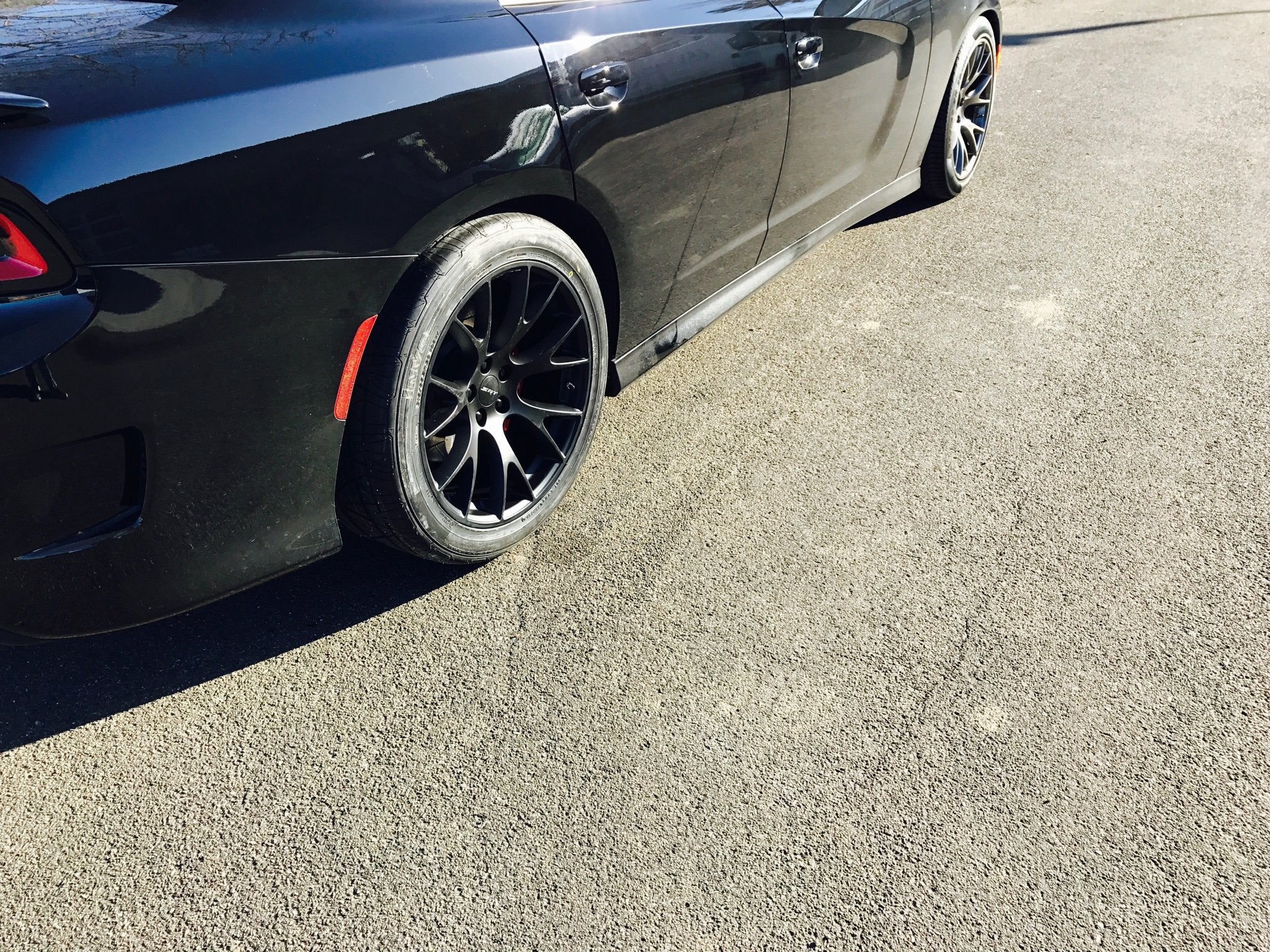 315 tire wheel fitment on Chargers | SRT Hellcat Forum