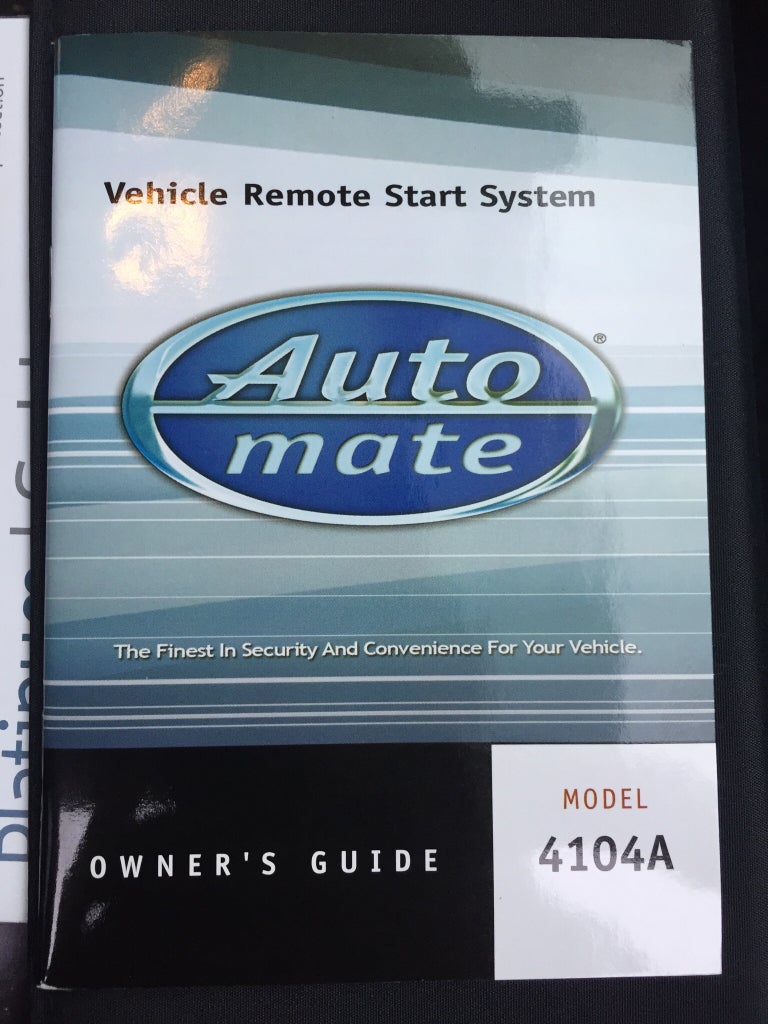 Automate Remote Starter | Toyota RAV4 Forums