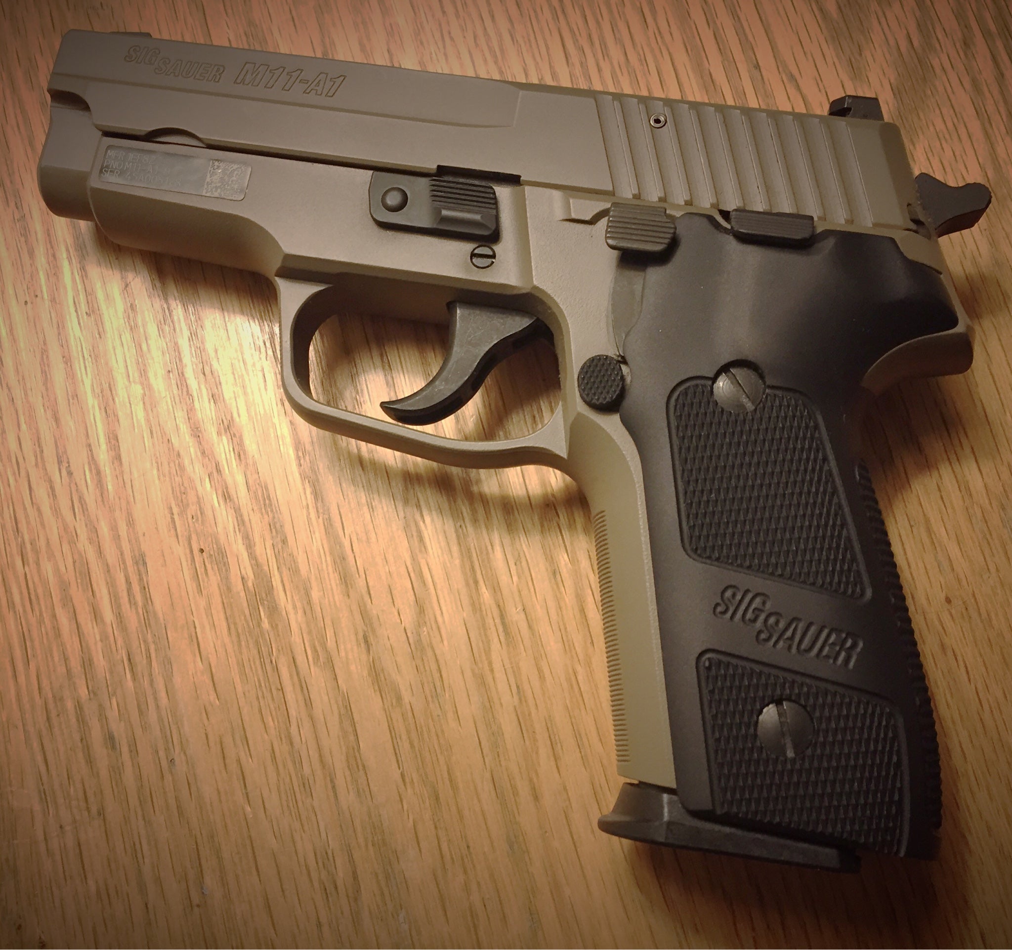 Favorite grips for M11-A1? | SIG Talk