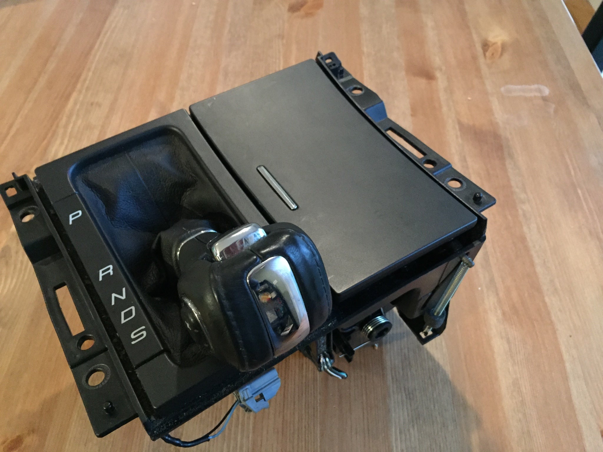 Replacing shifter cup holder | Taurus Car Club of America : Ford Taurus ...