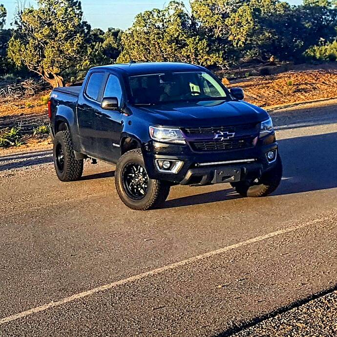 Rear inner fender trimming | Chevy Colorado & GMC Canyon