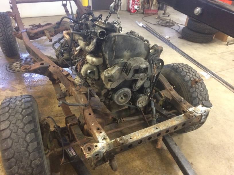 TDI swapped first gen! | Pirate 4x4