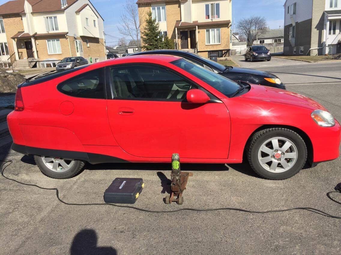 Wheel and Tire specs | Honda Insight Forum