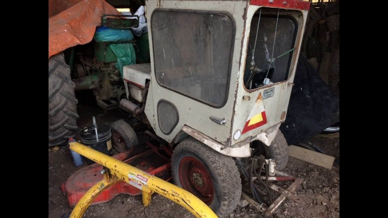 Cozy Cab SCORE! | My Tractor Forum