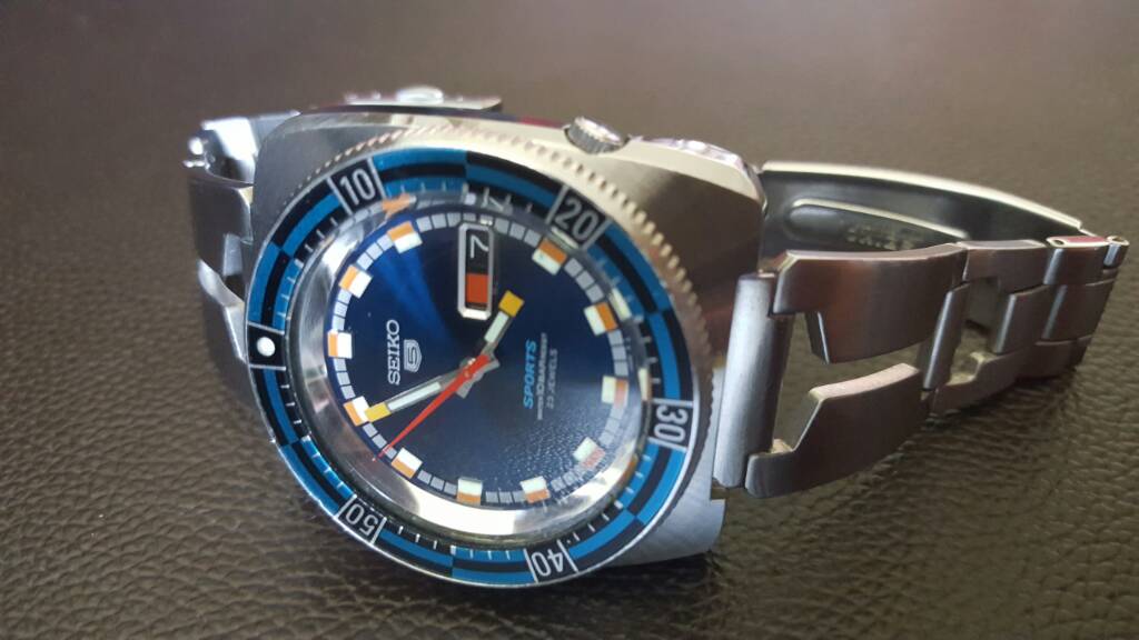 Seiko Rally Diver Re-issue SBSS015 | WatchUSeek Watch Forums