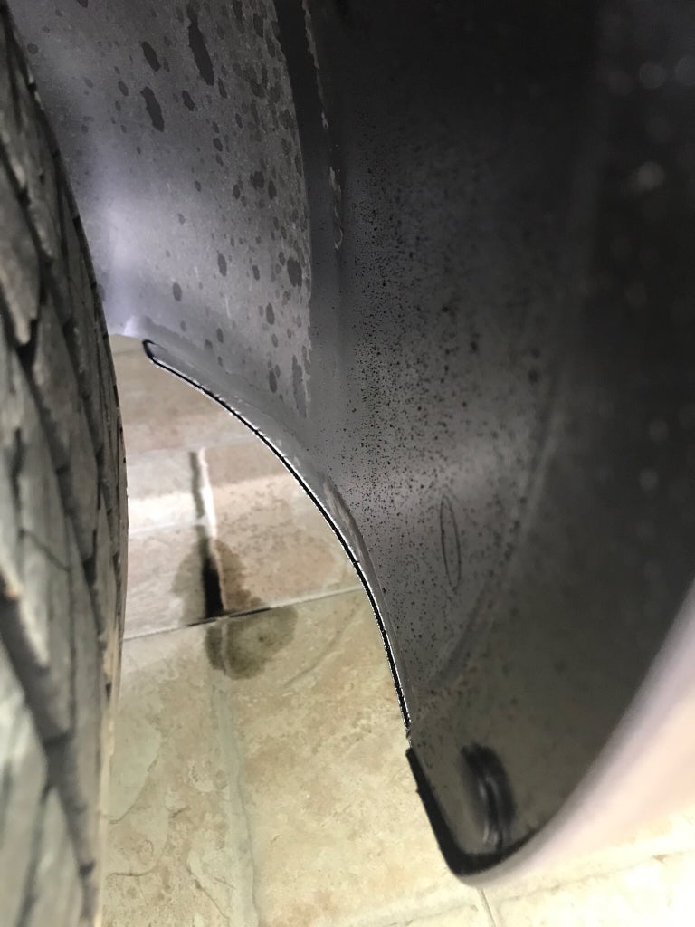 Wheel well oil leak | Kia Forum