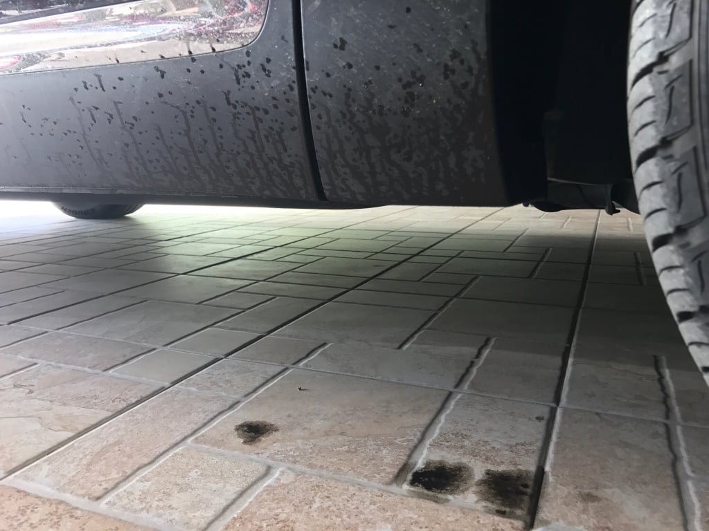 Wheel well oil leak | Kia Forum