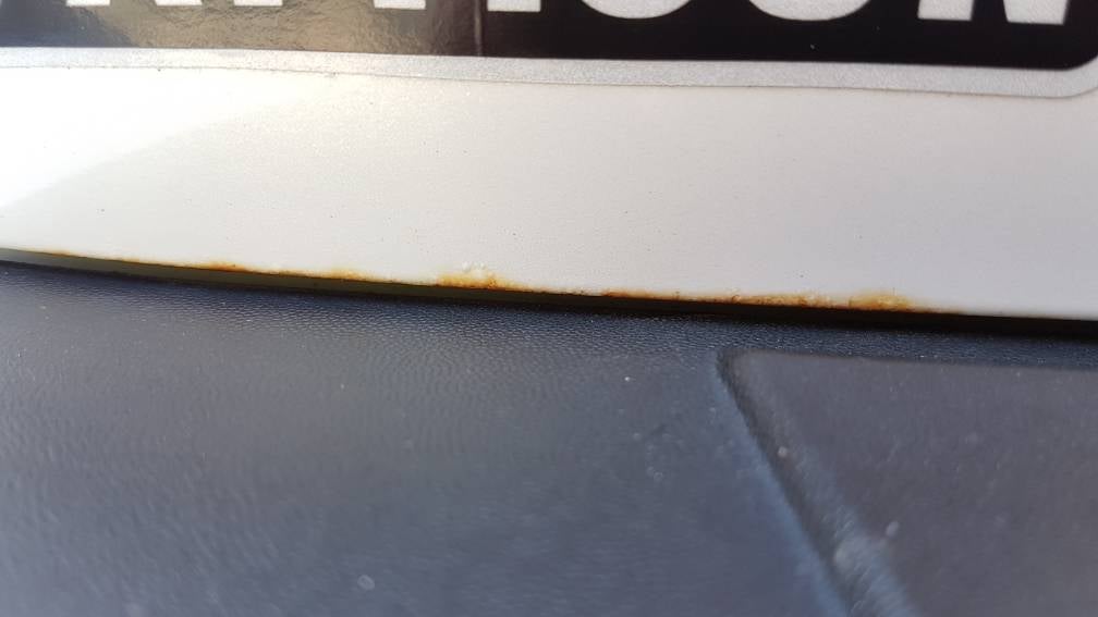 2013 Paint / Rust issues ? | Subaru Outback Forums