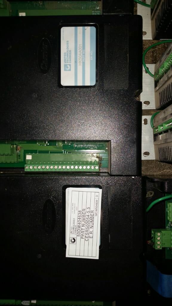 Carrier psio and dsio modules