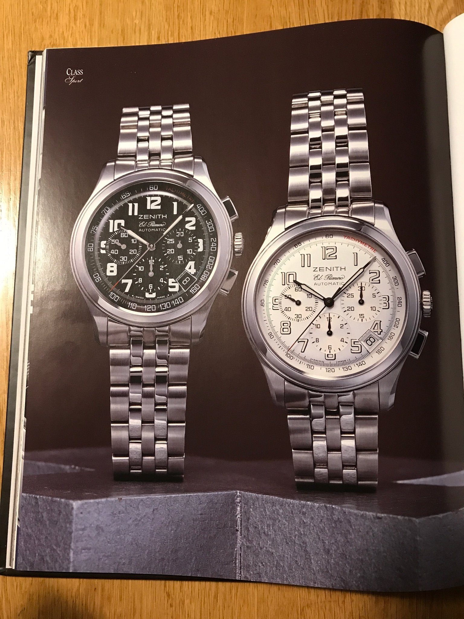 Zenith Class Sport new owner. | WatchUSeek Watch Forums