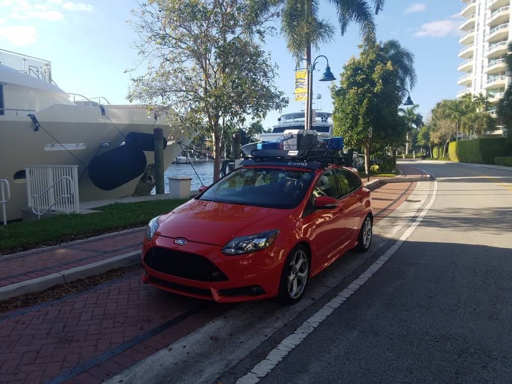 Roof rack addiction | Ford Focus ST Forum