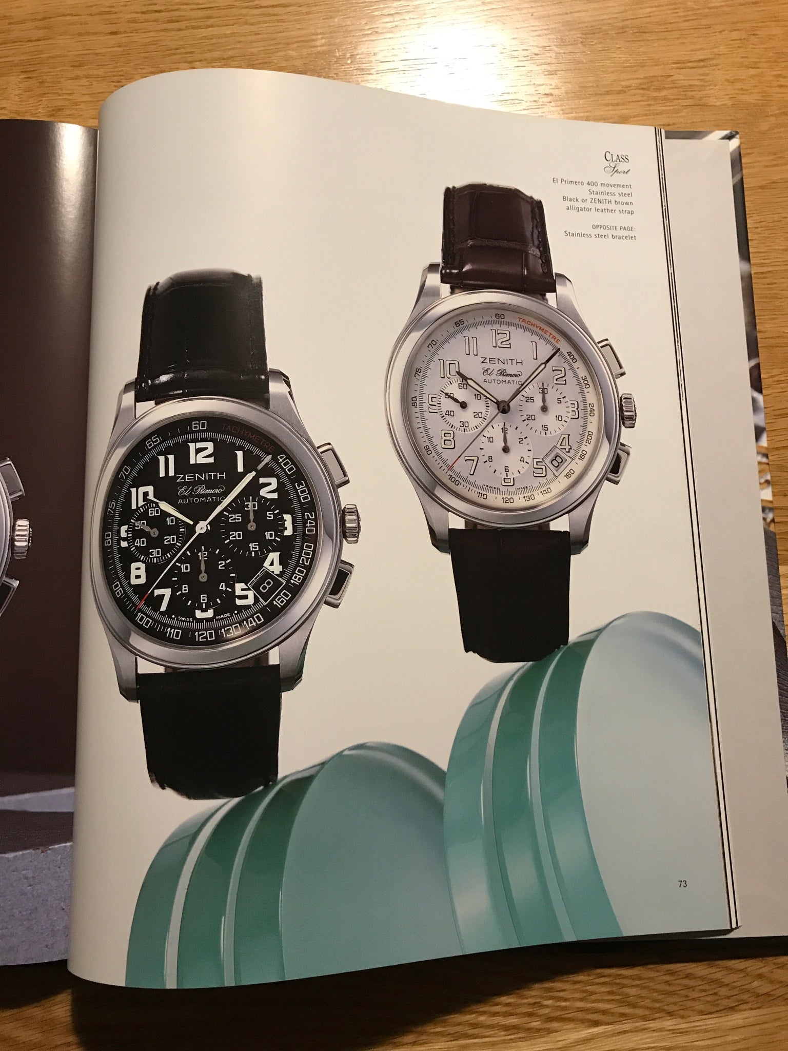 Zenith Class Sport new owner. | WatchUSeek Watch Forums