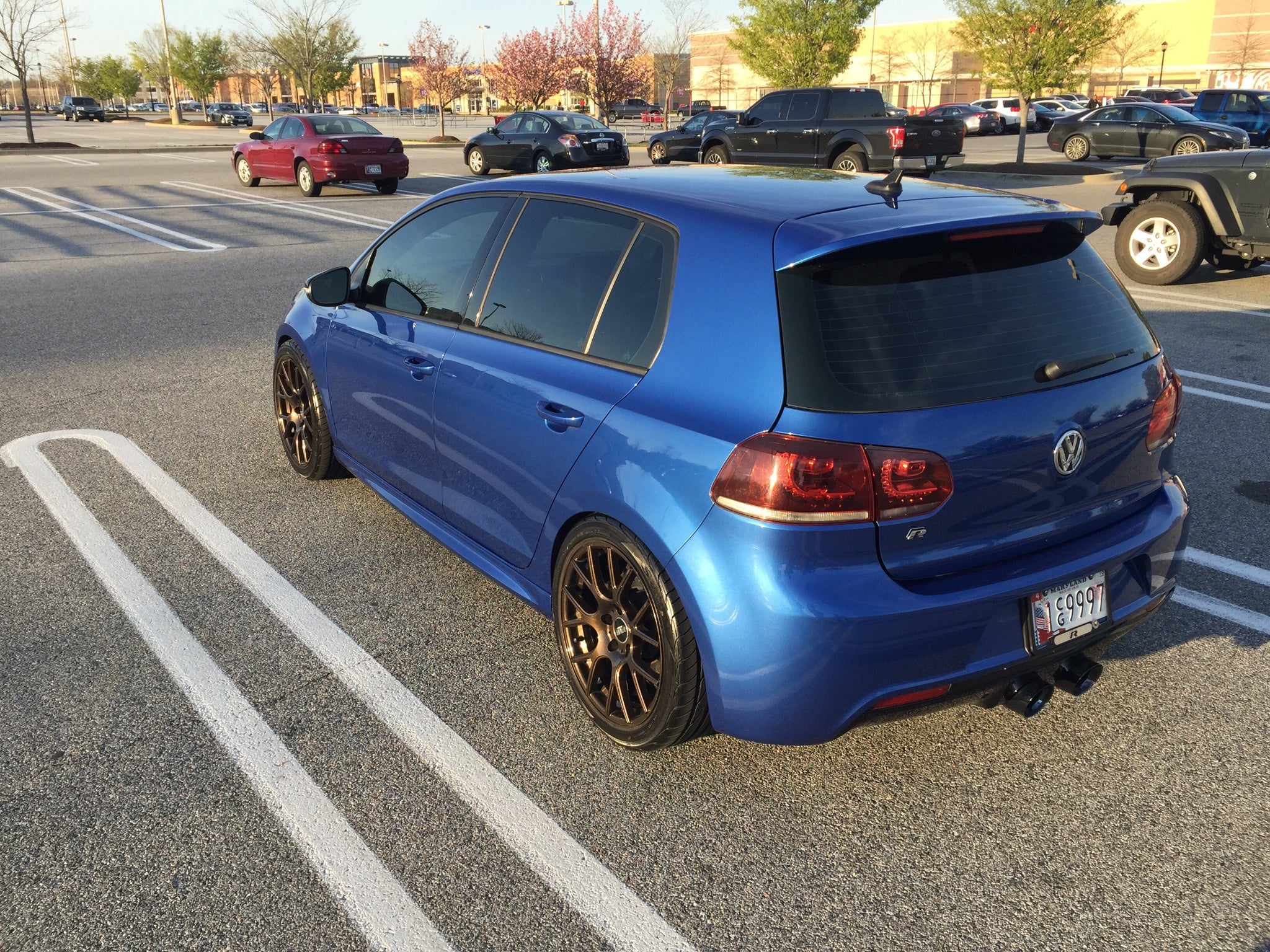 Mk6 Golf R daily driven reliability | VW Vortex - Volkswagen Forum