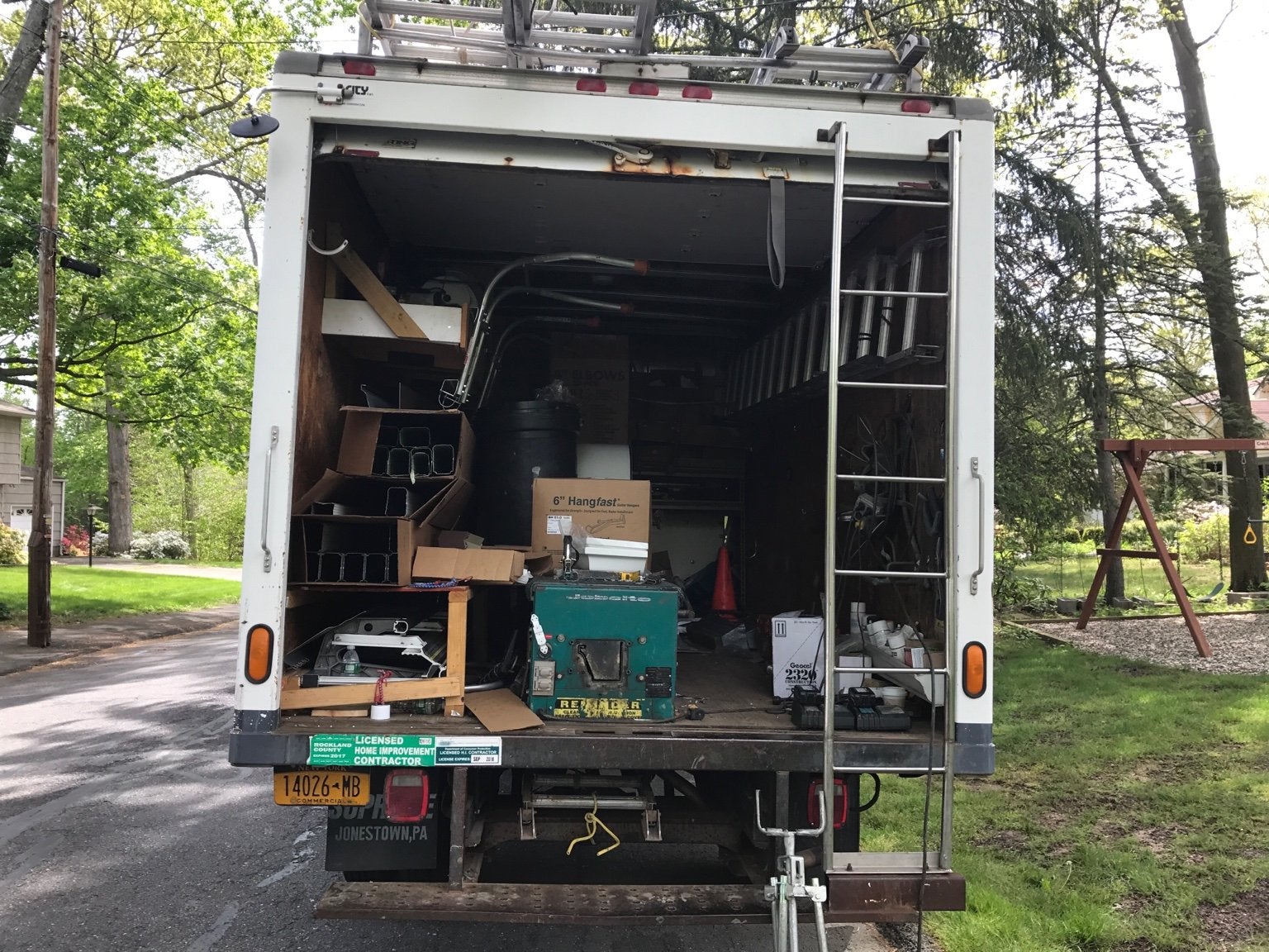 Let's Talk Gutter Machine Trailers/Box Trucks | Contractor Talk ...