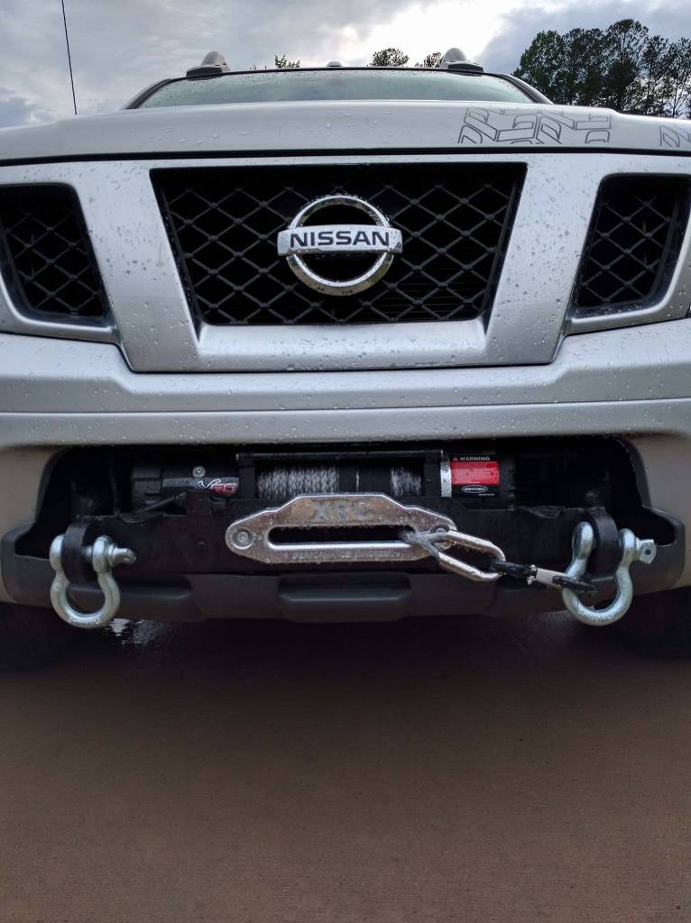 Want bumpers hidden winch mount now available! | Nissan Frontier Forum