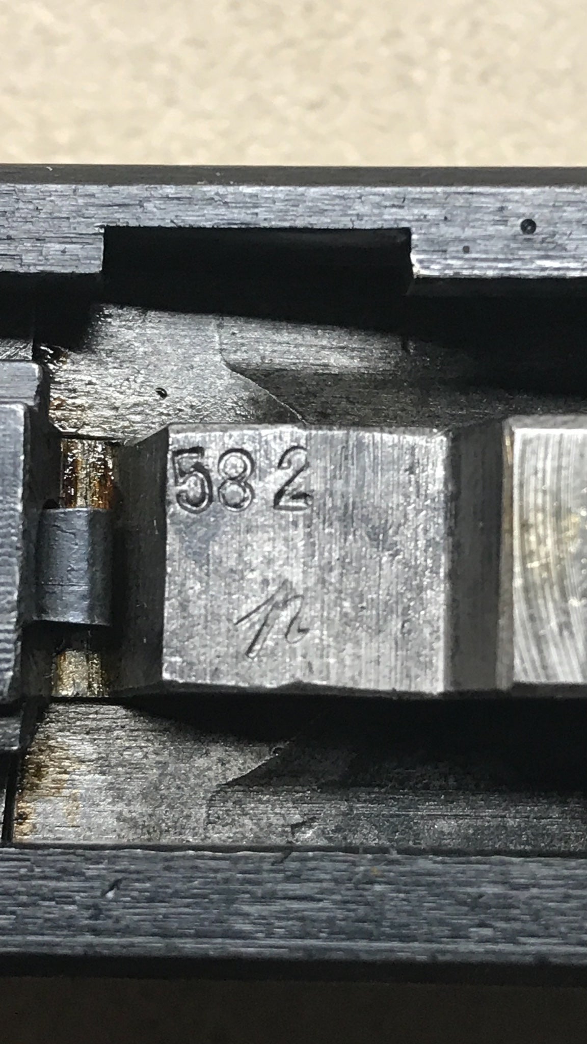 P38 markings identification help | Walther Forums