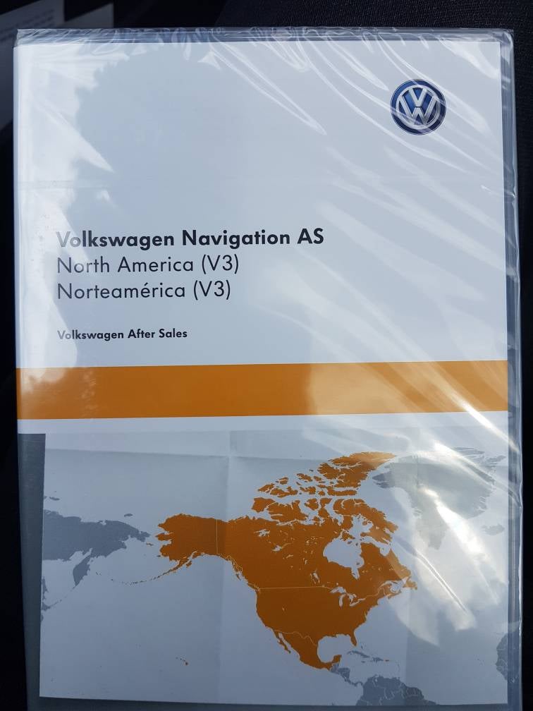 Volkswagen navigation North America maps | Club Touareg Forum