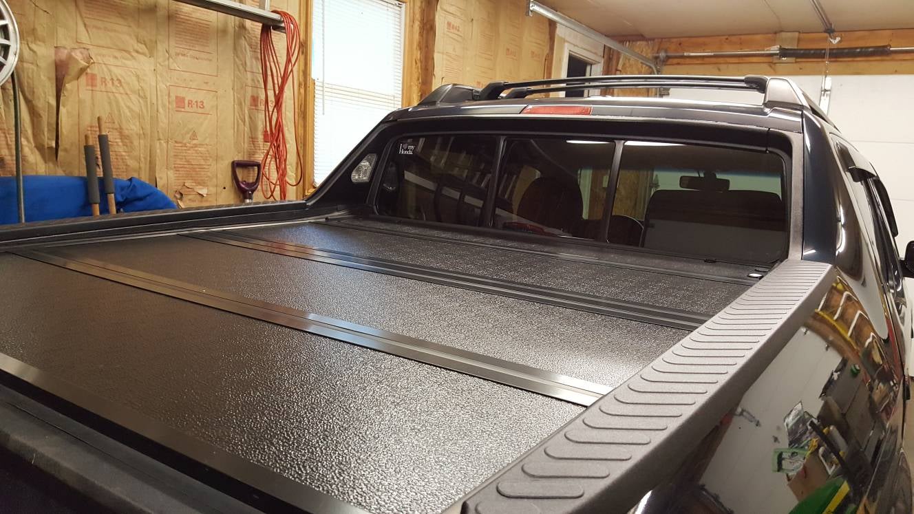 Tonneau cover recommendations for 1st Gen Ridge | Honda Ridgeline ...