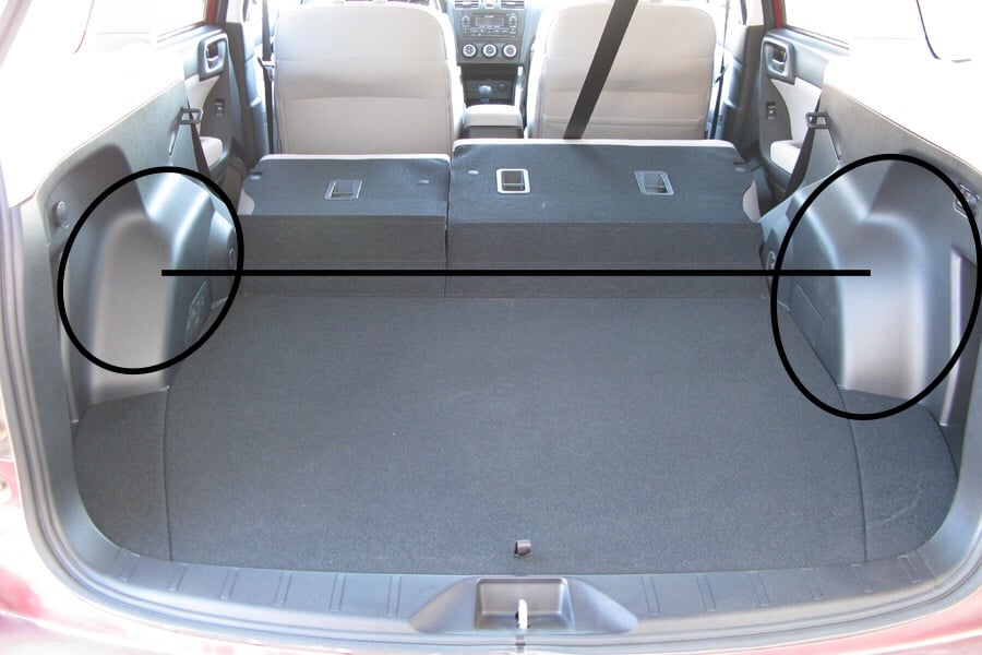 Removing Cargo Area Panels | Subaru Forester Owners Forum