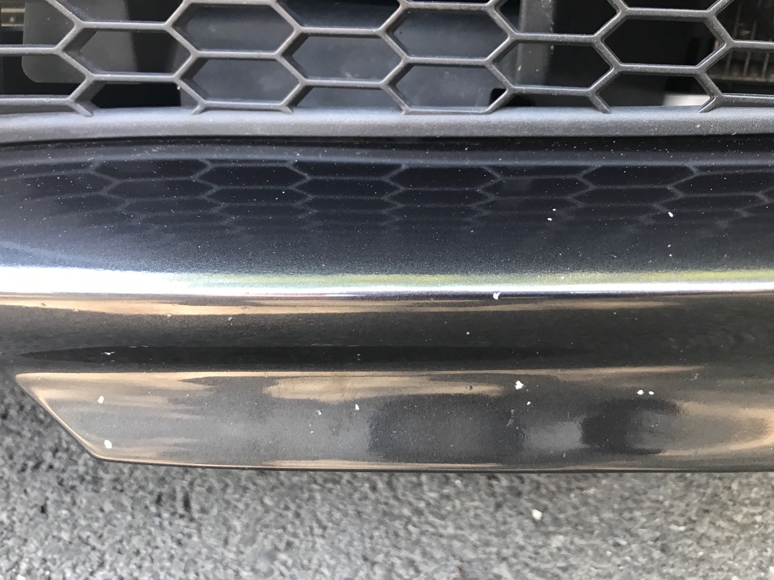 Road Rash - Week after bumper repainted. | BimmerFest BMW Forum