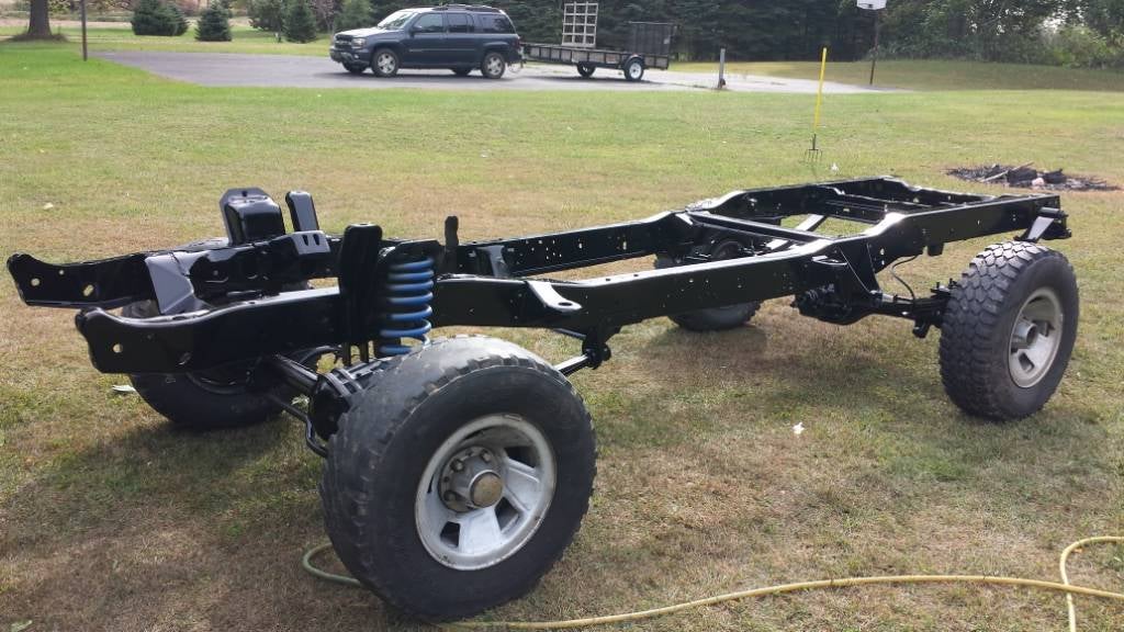 78 Bronco Resto-Mod, 460 AOD NP205 - My First Build | Bronco Forum ...