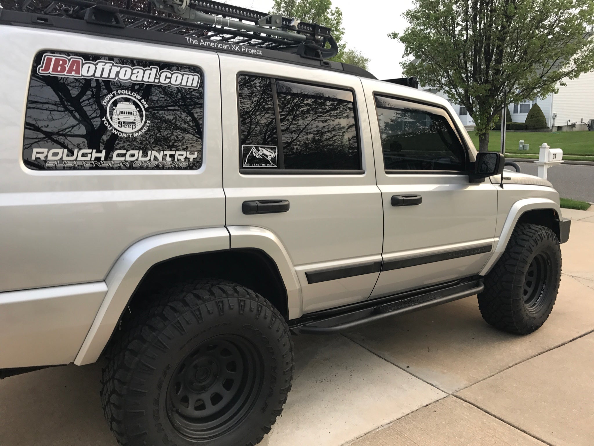 Jeep Commander Rock Sliders currently on the market; | Jeep Commander Forum