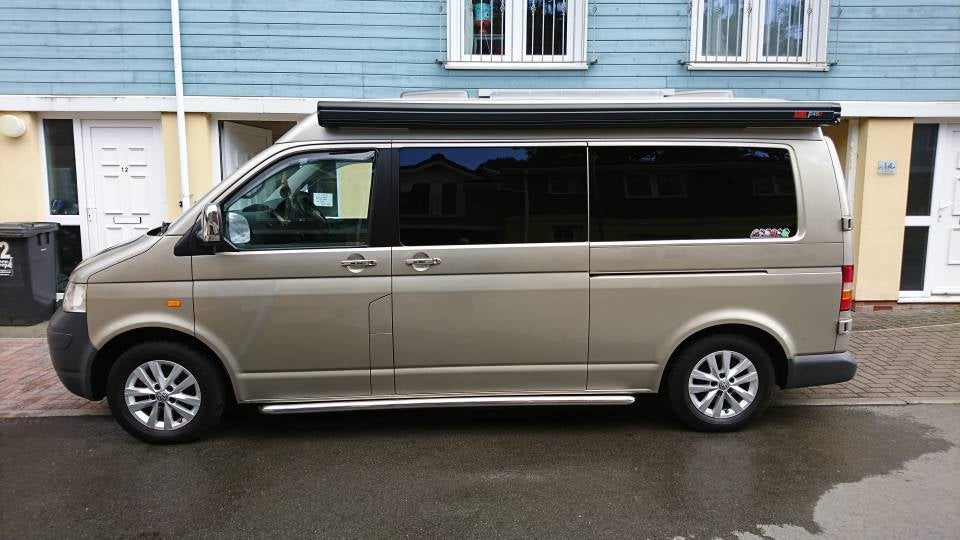 Alistair's semi high top 2.5tdi Team Wheatbeige!! | VW T4 Forum - VW T5 ...