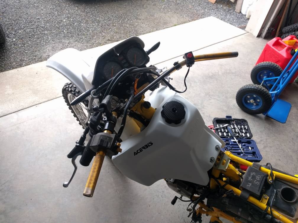 DR350 Fun Build | Page 17 | Adventure Rider