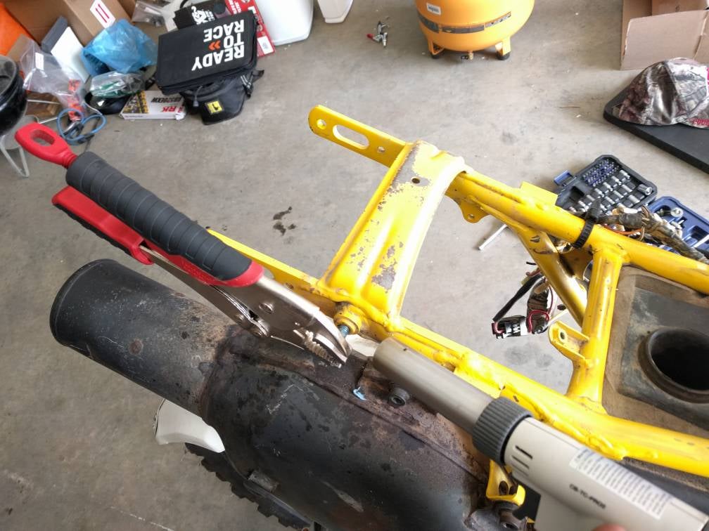 DR350 Fun Build | Page 17 | Adventure Rider