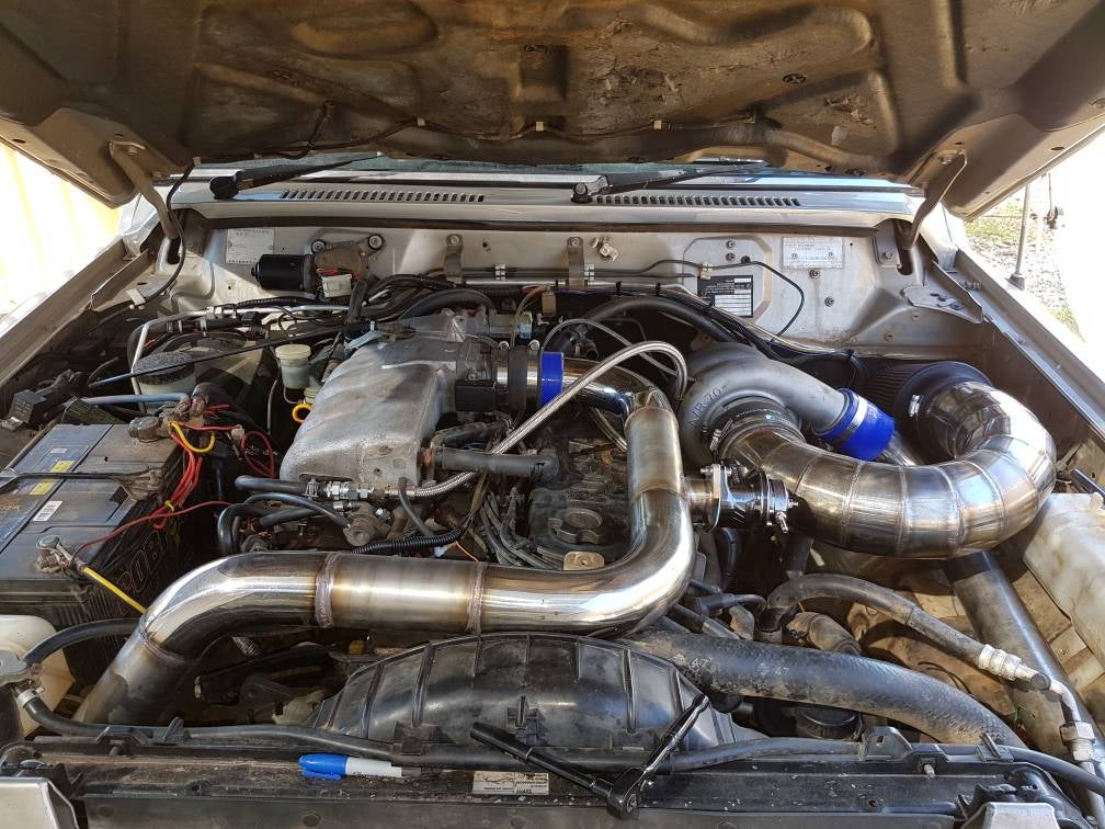 GQ tb42 turbo | Patrol 4x4 - Nissan Patrol Forum