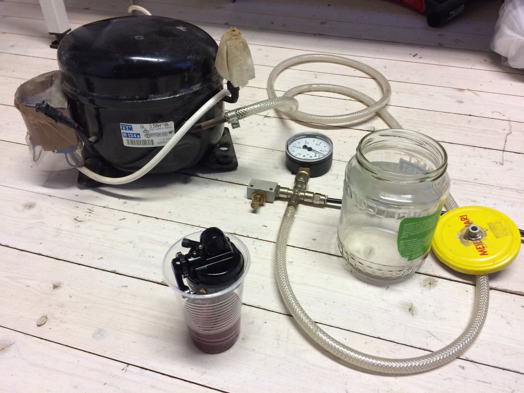 Vacuum setup | Mountain Bike Reviews Forum