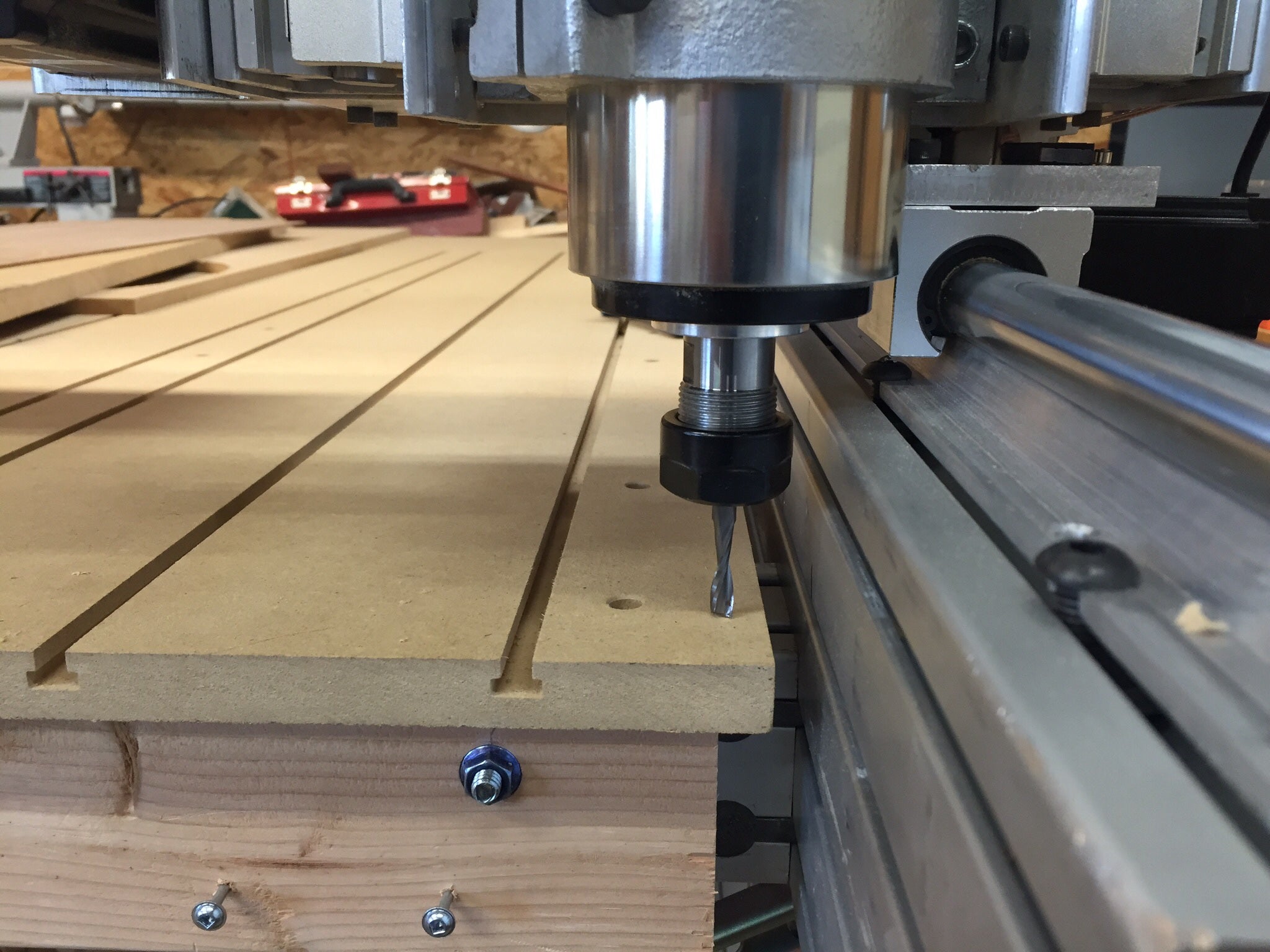 DIY CNC router - Original design | Router Forums