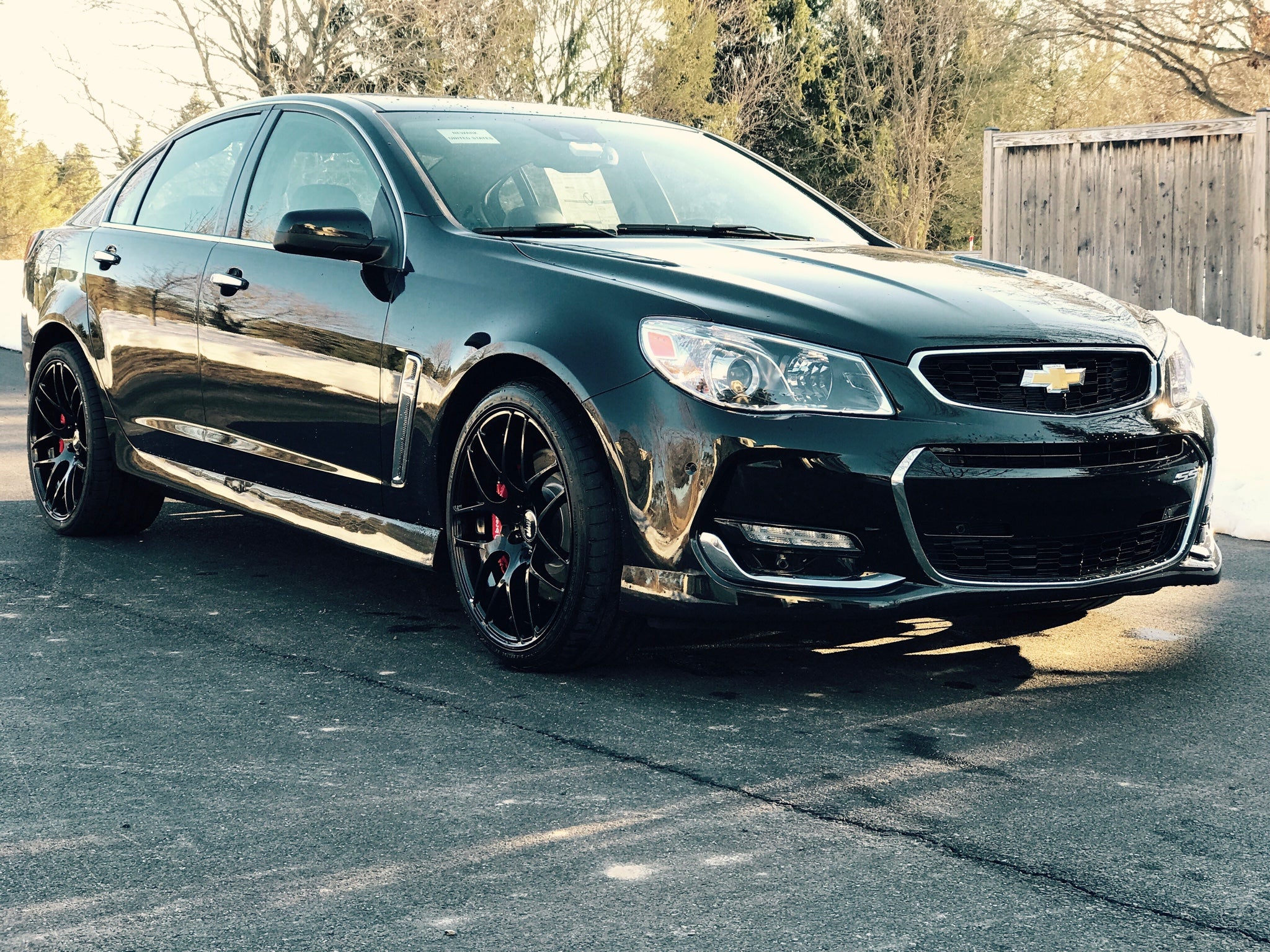19 vs 20 inch wheels | Chevy SS Forum