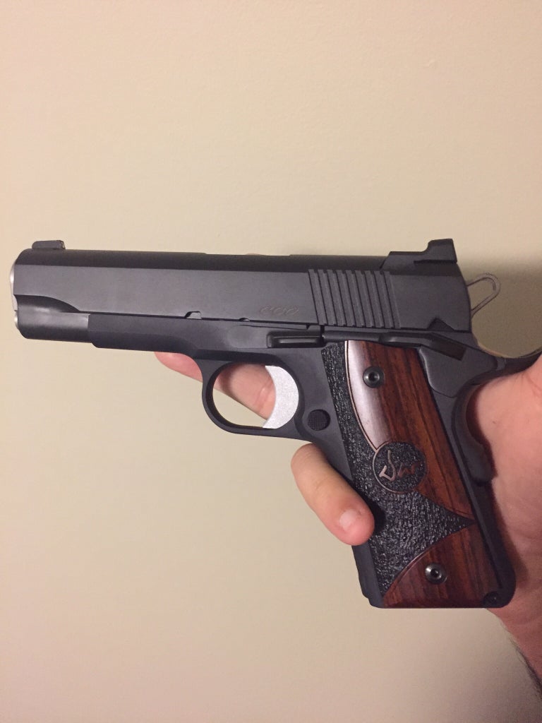 CCO Grip & Sight Options - Please Share Your Pics (New Owner) | 1911Forum