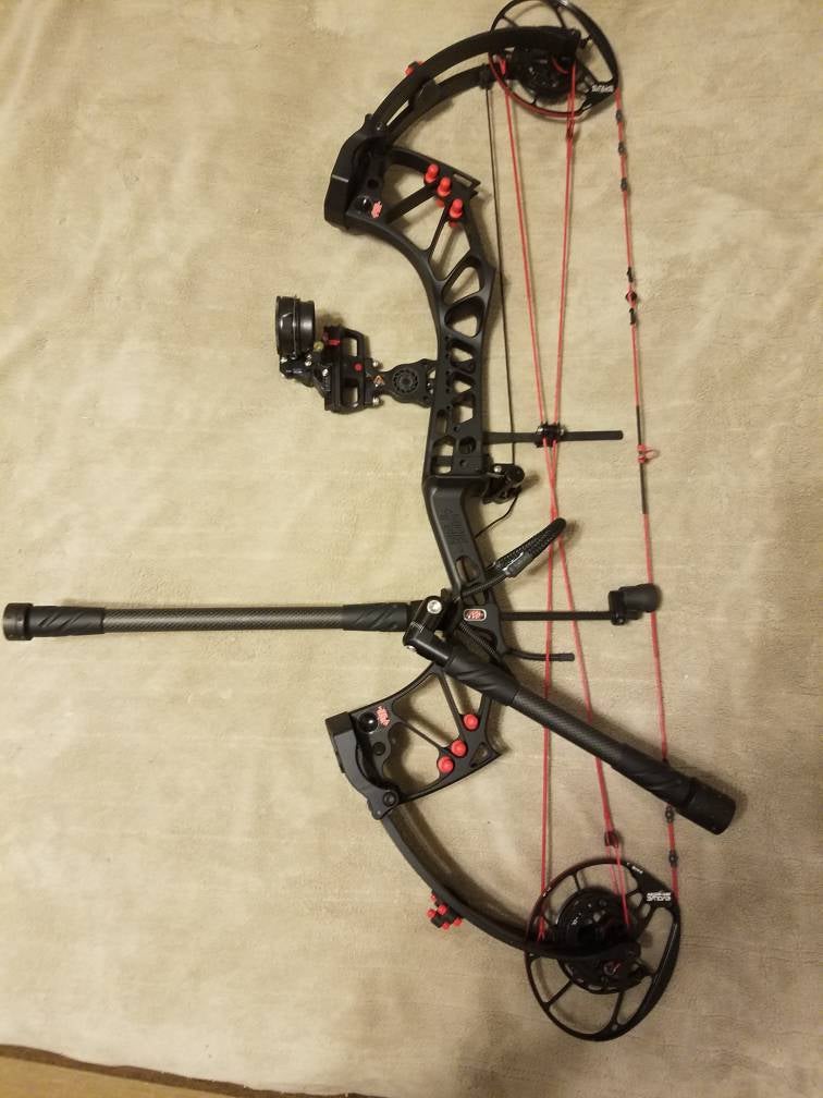 shadow stabilizers | Archery Talk Forum