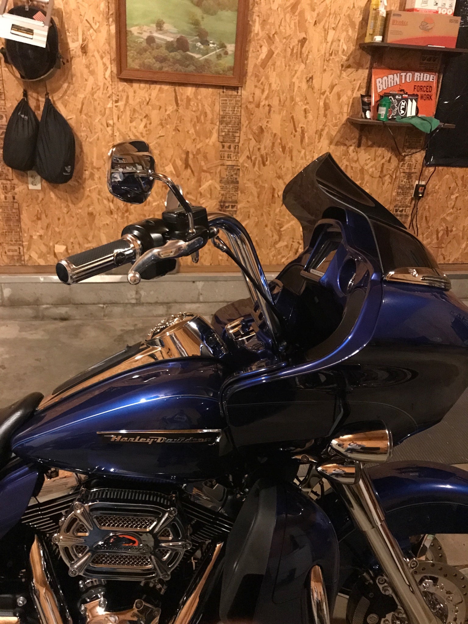 Harley Tall Boy bars | Road Glide