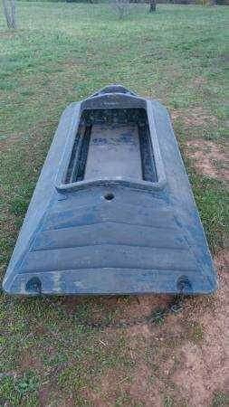 Beavertail Final Attack layout boat conversion to water jet | Duck ...