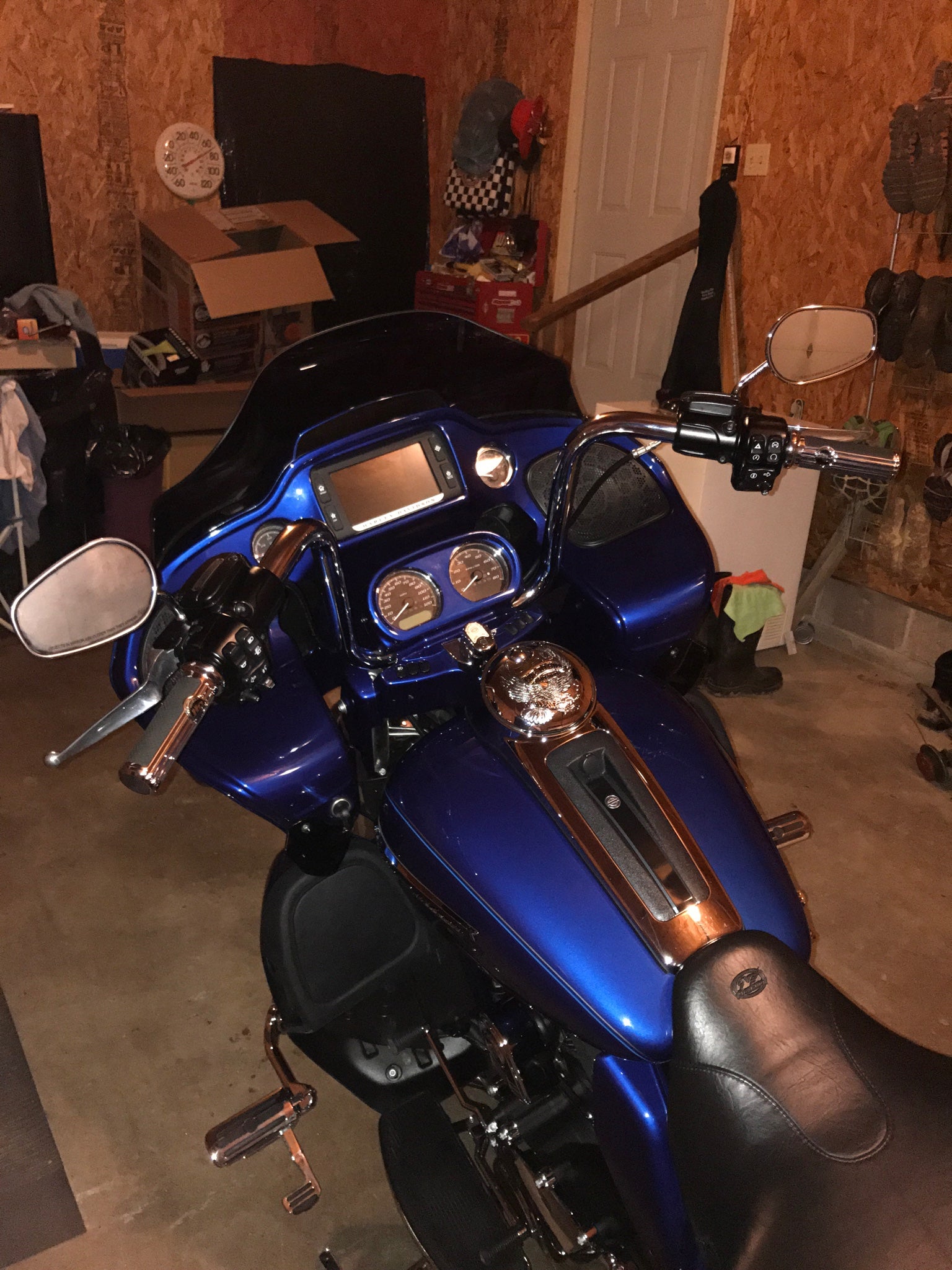 Harley Tall Boy bars | Road Glide