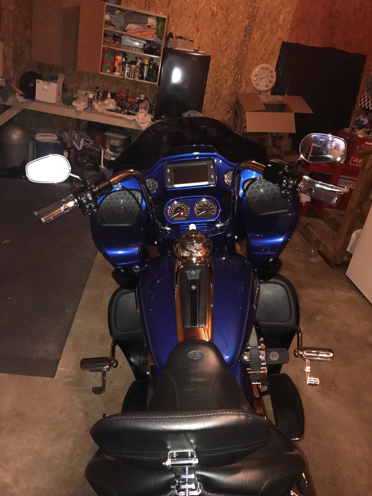 Harley Tall Boy bars | Road Glide