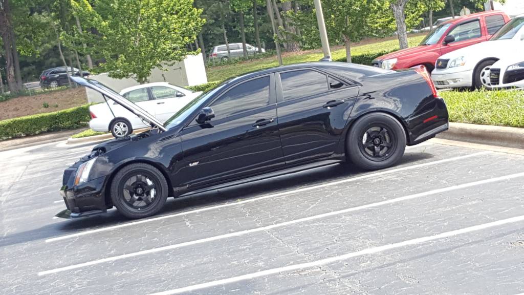 Show me your Weld slicks and skinnie's | Cadillac CTS-V Forum