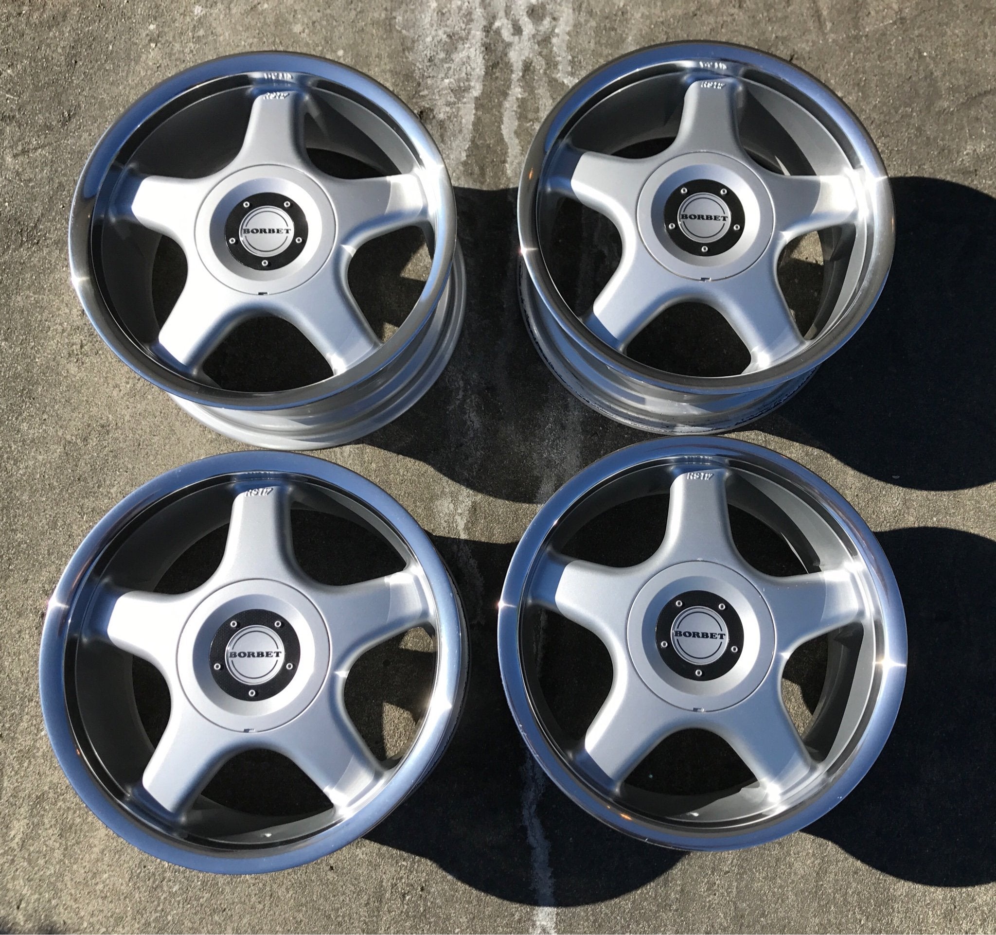 Borbet RST | VW Vortex - Volkswagen Forum