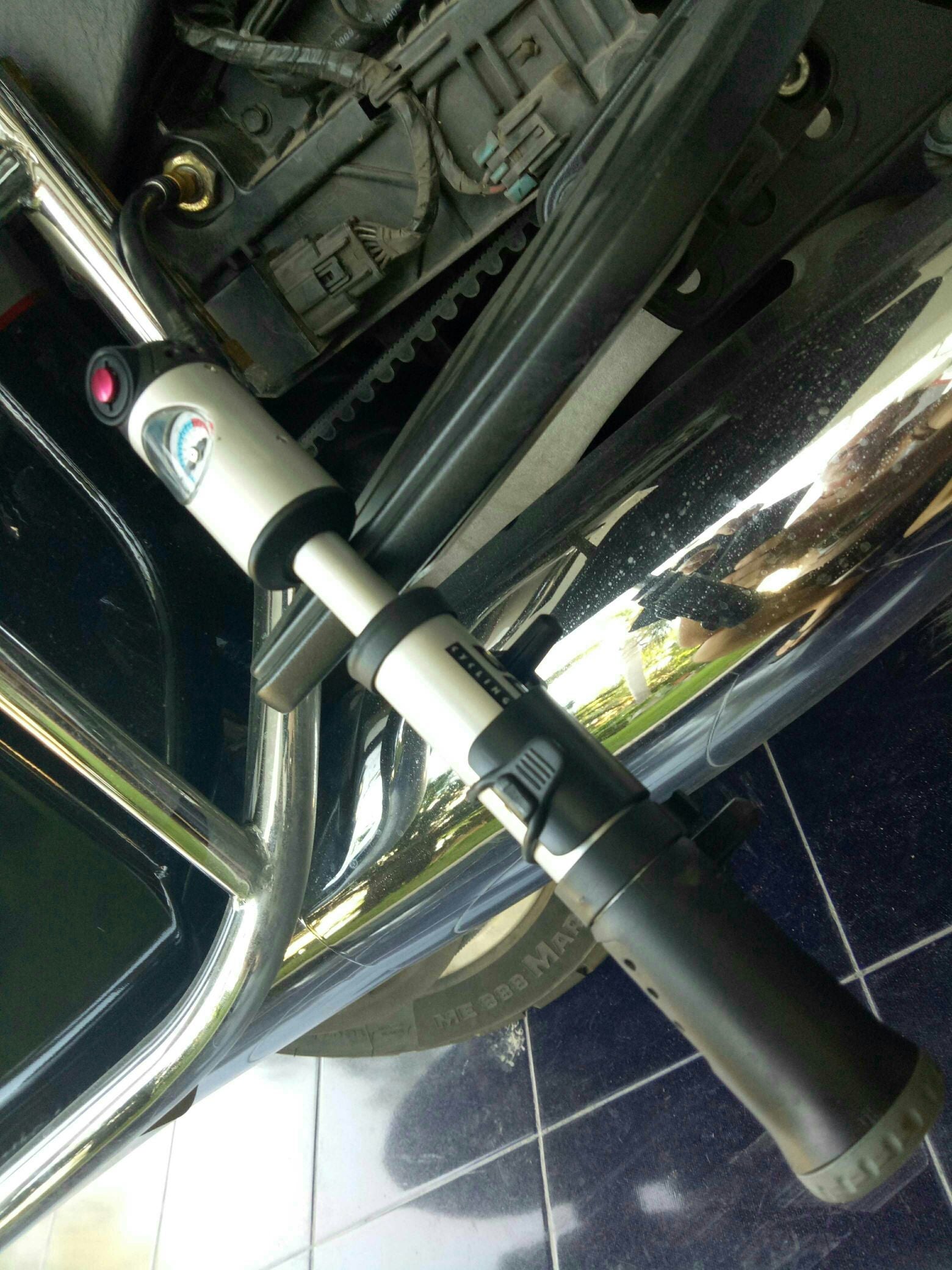 Rear Shock Adjustment | Victory Motorcycle Forum