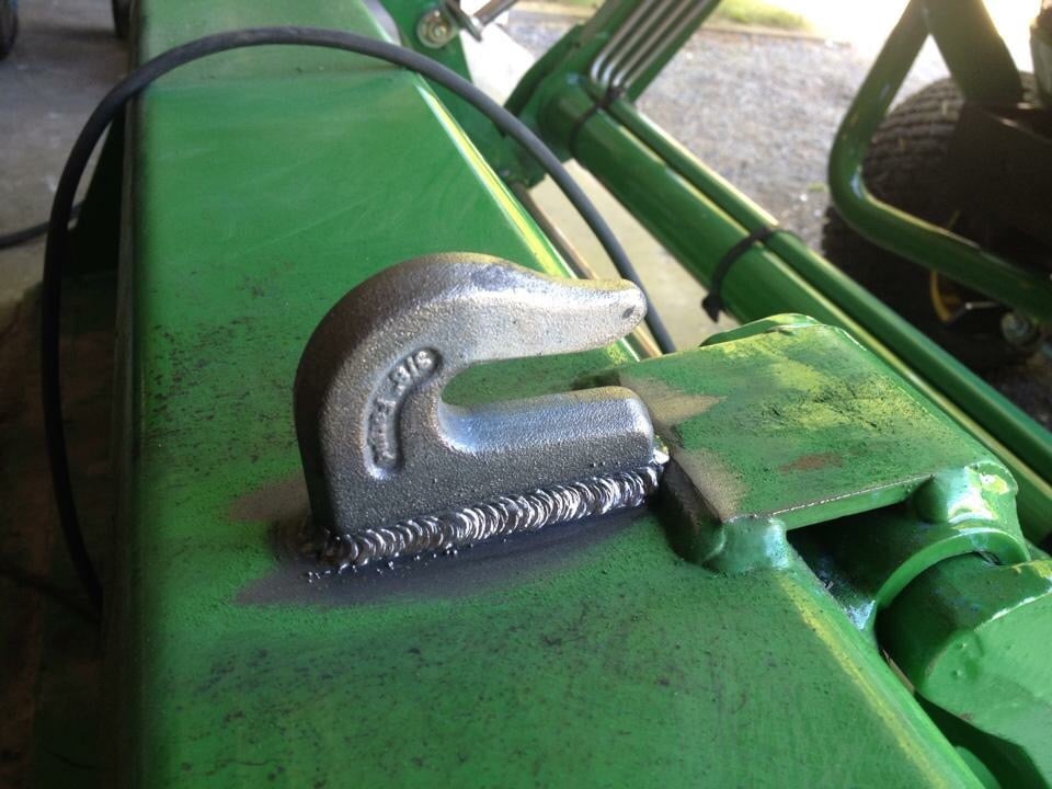 1025r implement and tractor mods so far. | Green Tractor Talk