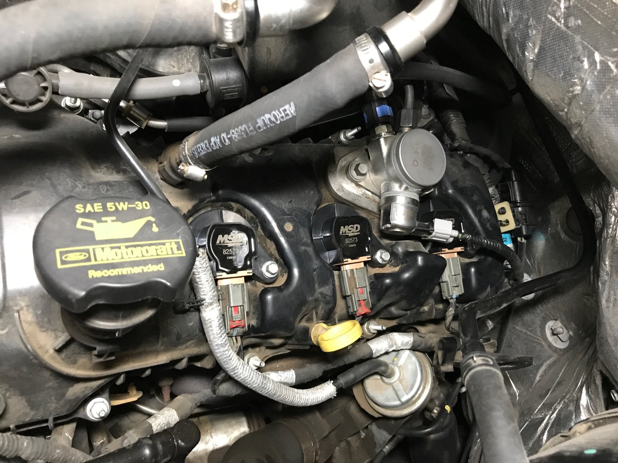 MSD Blaster On-Coil Plug Kit Review | F150 Ecoboost Forum